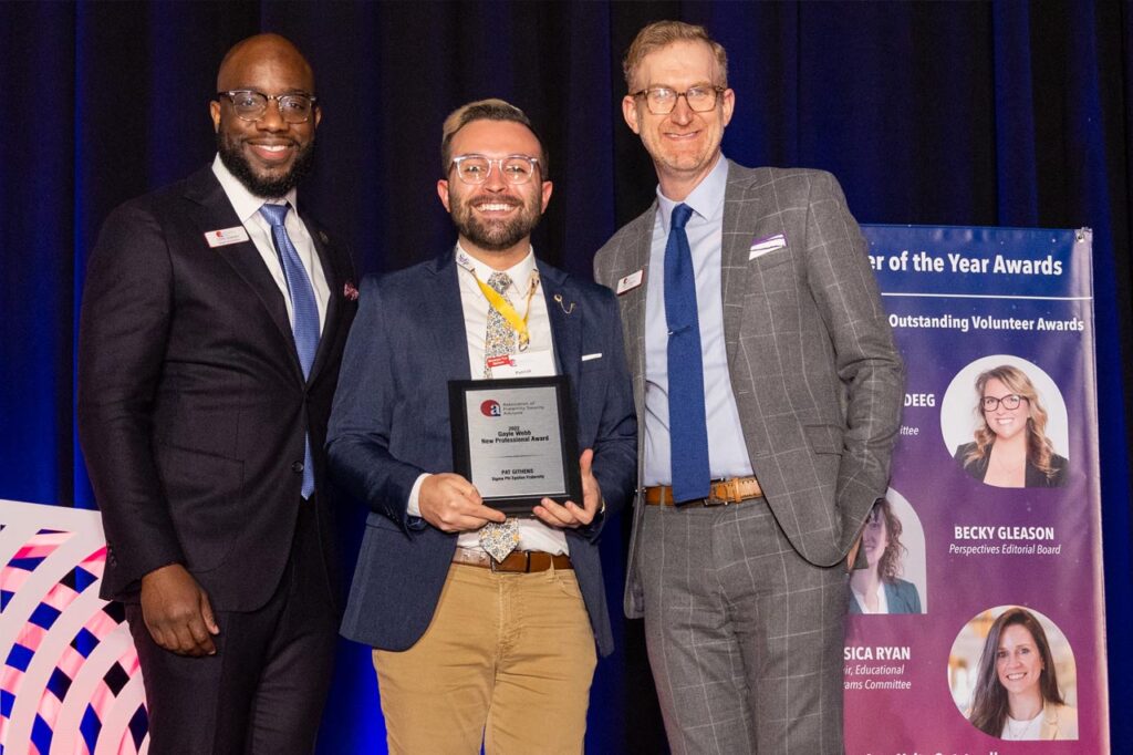 Awards & Recognition - AFA | Association of Fraternity/Sorority Advisors