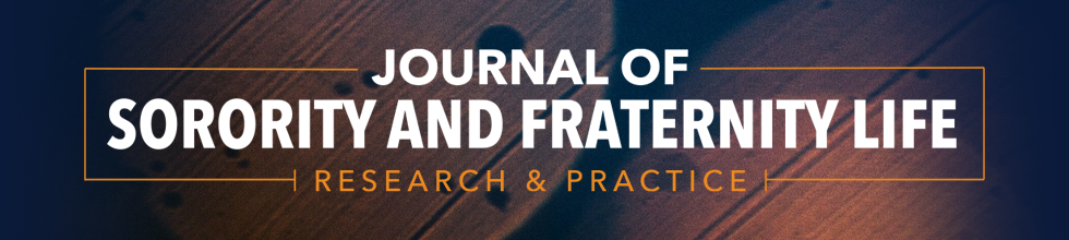 About Journal of Sorority and Fraternity Life Research & Practice | AFA