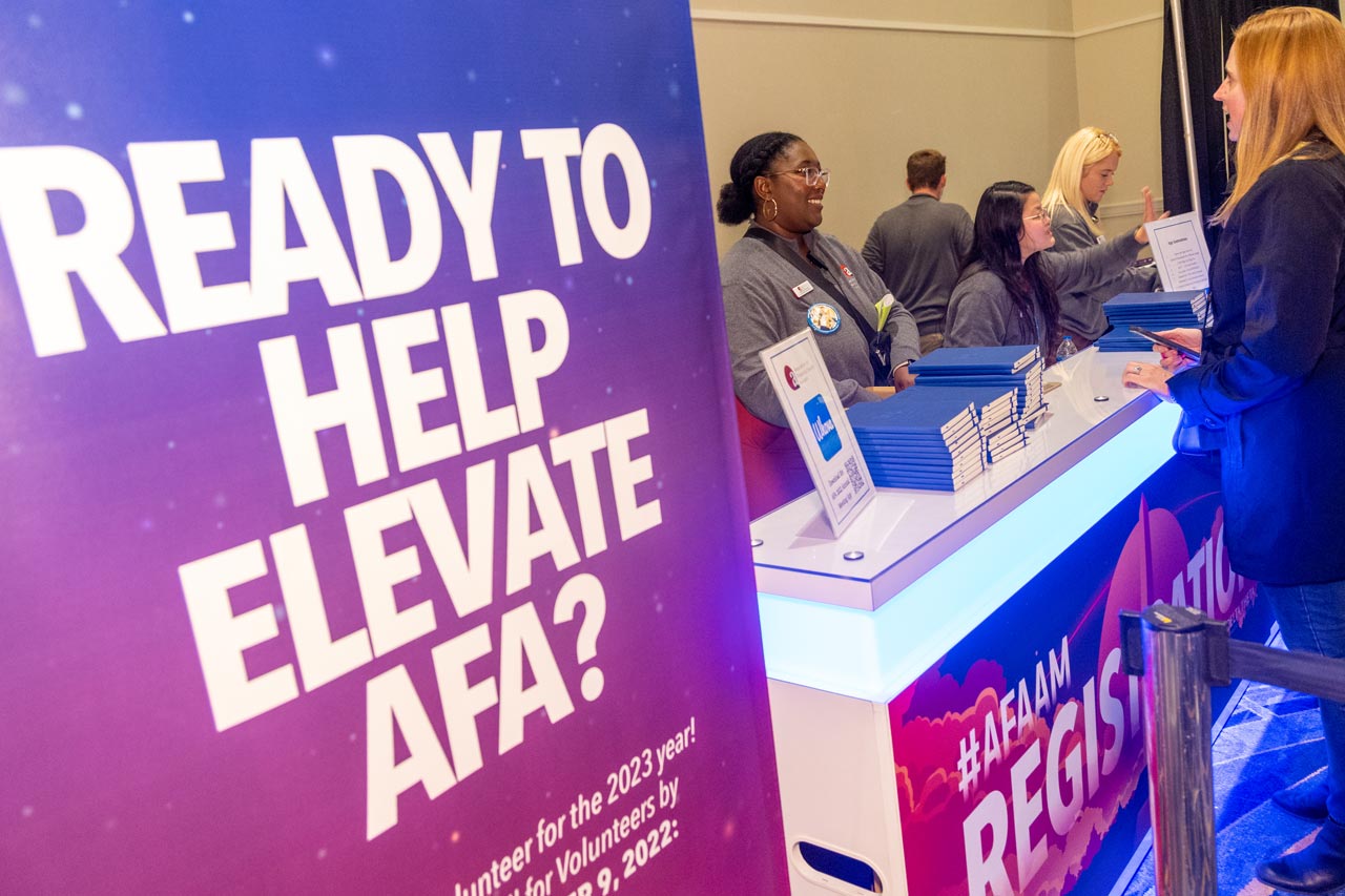 The Value of Volunteering | AFA