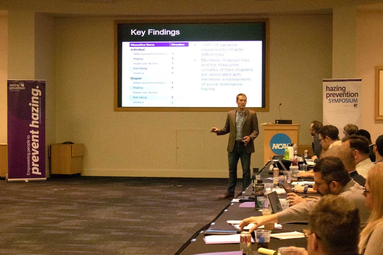 Symposium puts focus on hazing prevention | AFA